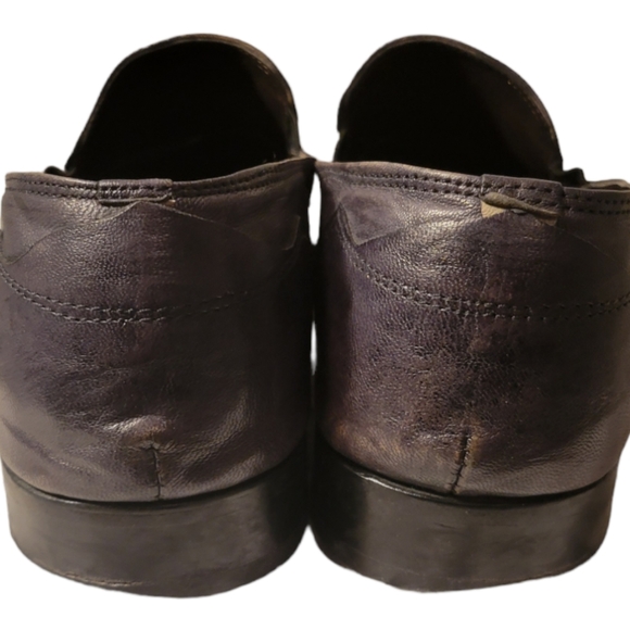 Mauro Alessi | Shoes | Mauro Alessi Genuine Leather Slip On Loafersize ...